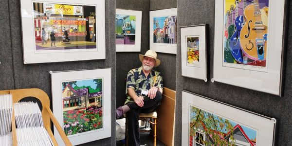 Joseph Craig English - Welcome to Roaming the Arts