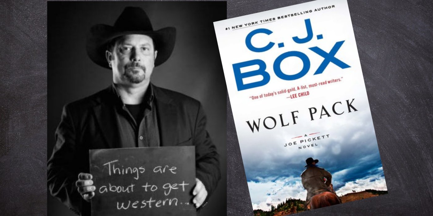 C.J. Box - Welcome to Roaming the Arts