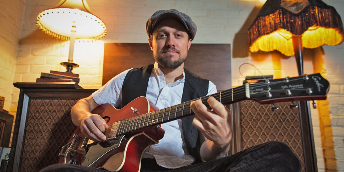 Ryan Montbleau - Welcome to Roaming the Arts