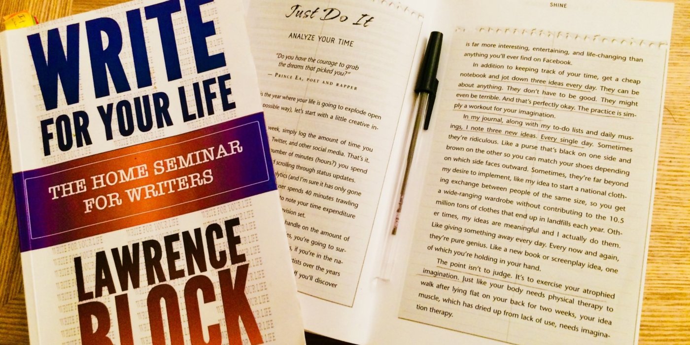 Lawrence Block - Welcome to Roaming the Arts