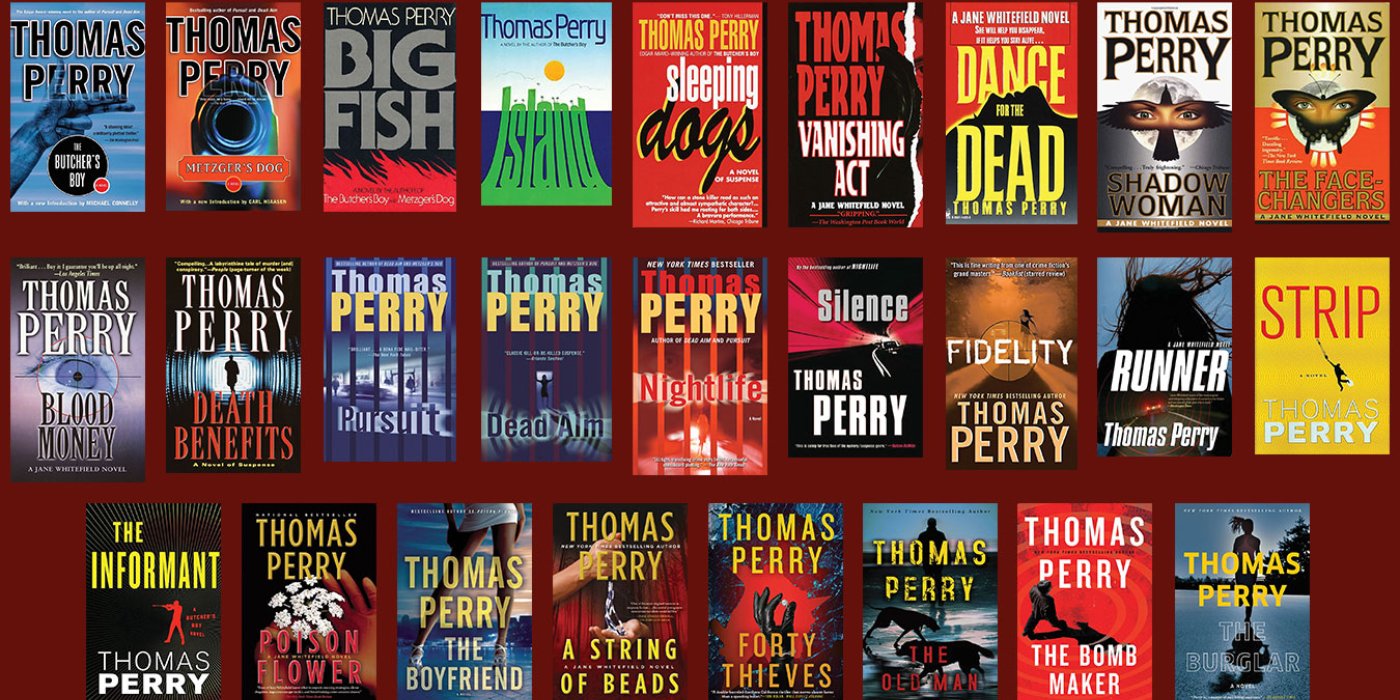 Thomas Perry - Welcome to Roaming the Arts